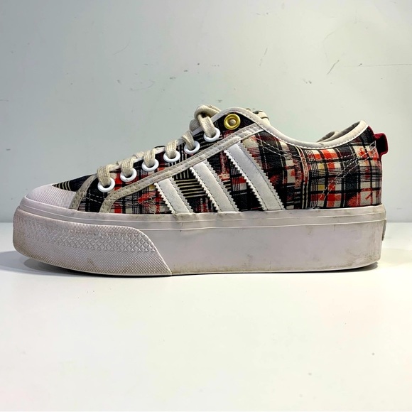 adidas | Shoes | Adidas X Her Studio London Originals Nizza Plaid ...